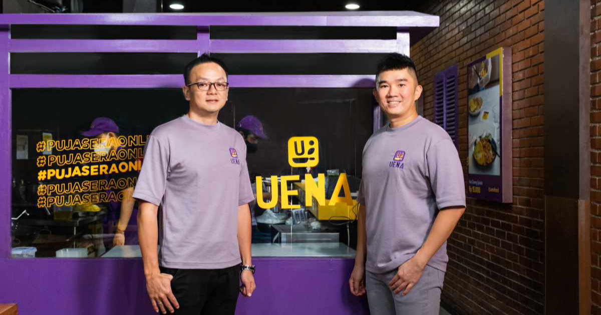 UENA's everyone's affordable online food court
