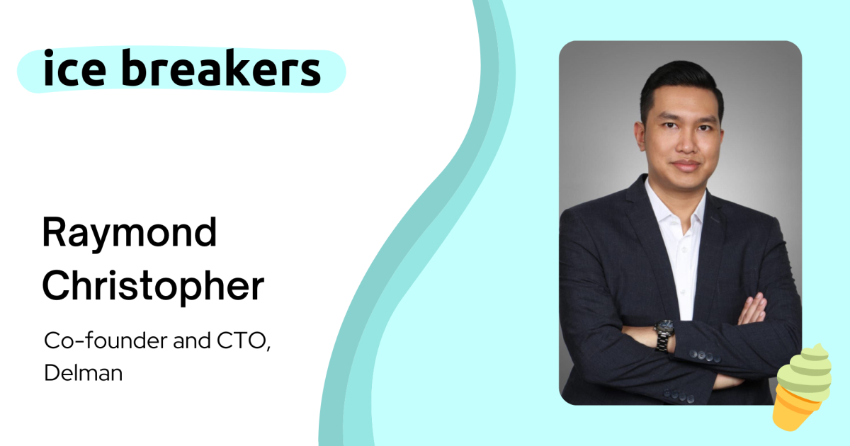 Ice Breakers with Raymond Christopher