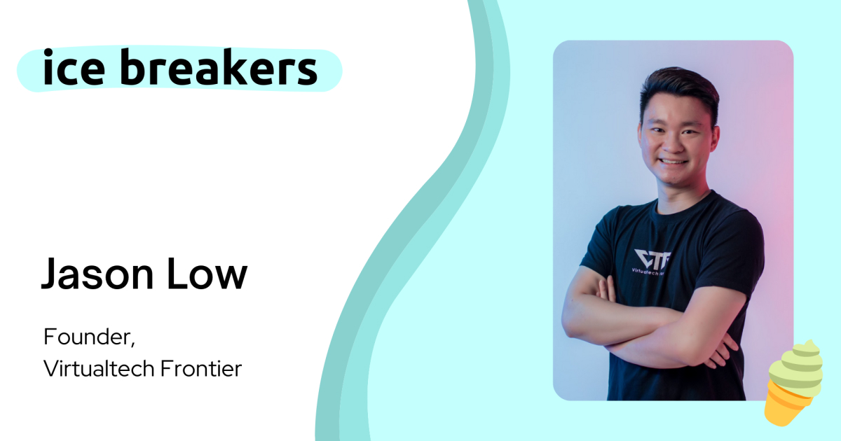 Ice Breakers with Jason Low