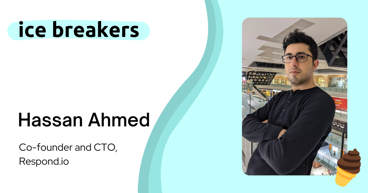 Ice Breakers with Hassan Ahmed