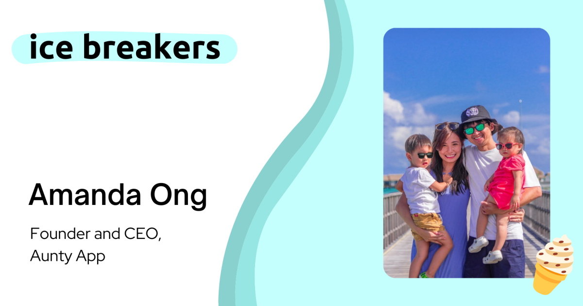 Ice Breakers with Amanda Ong