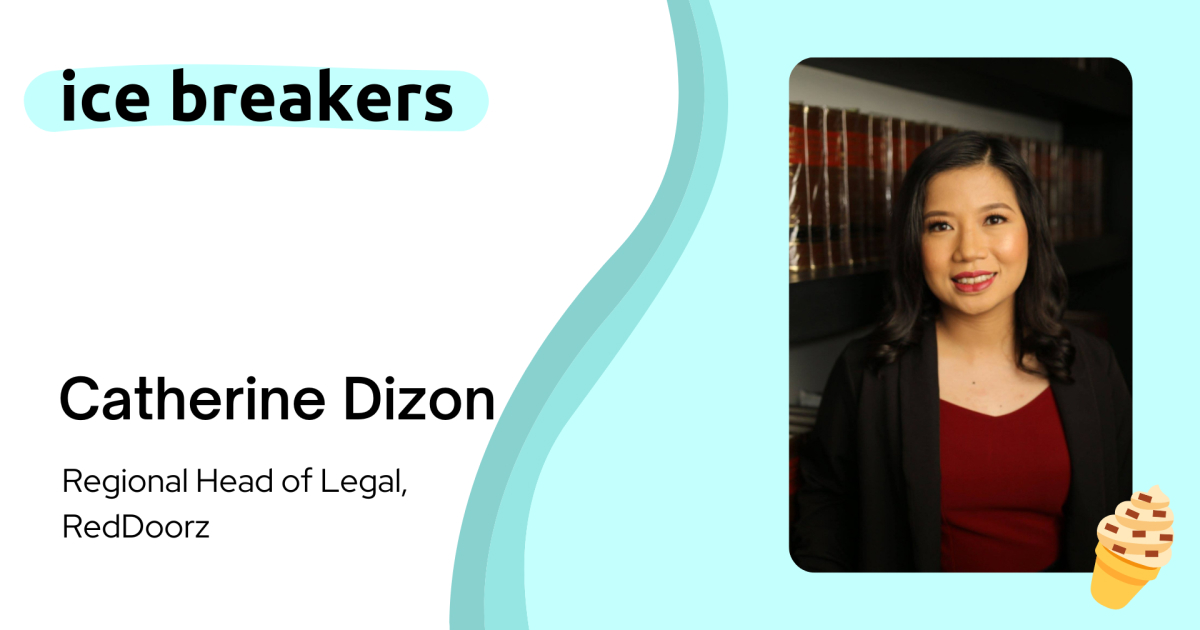 Ice Breakers with Catherine Dizon