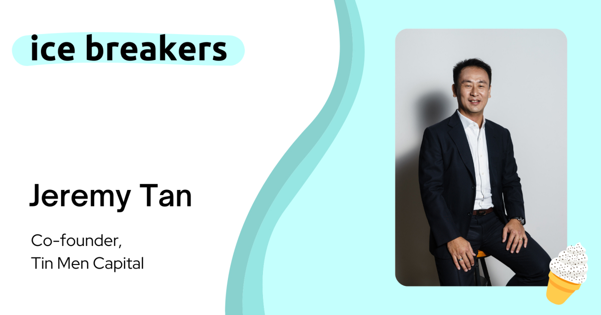 Ice Breakers with Jeremy Tan