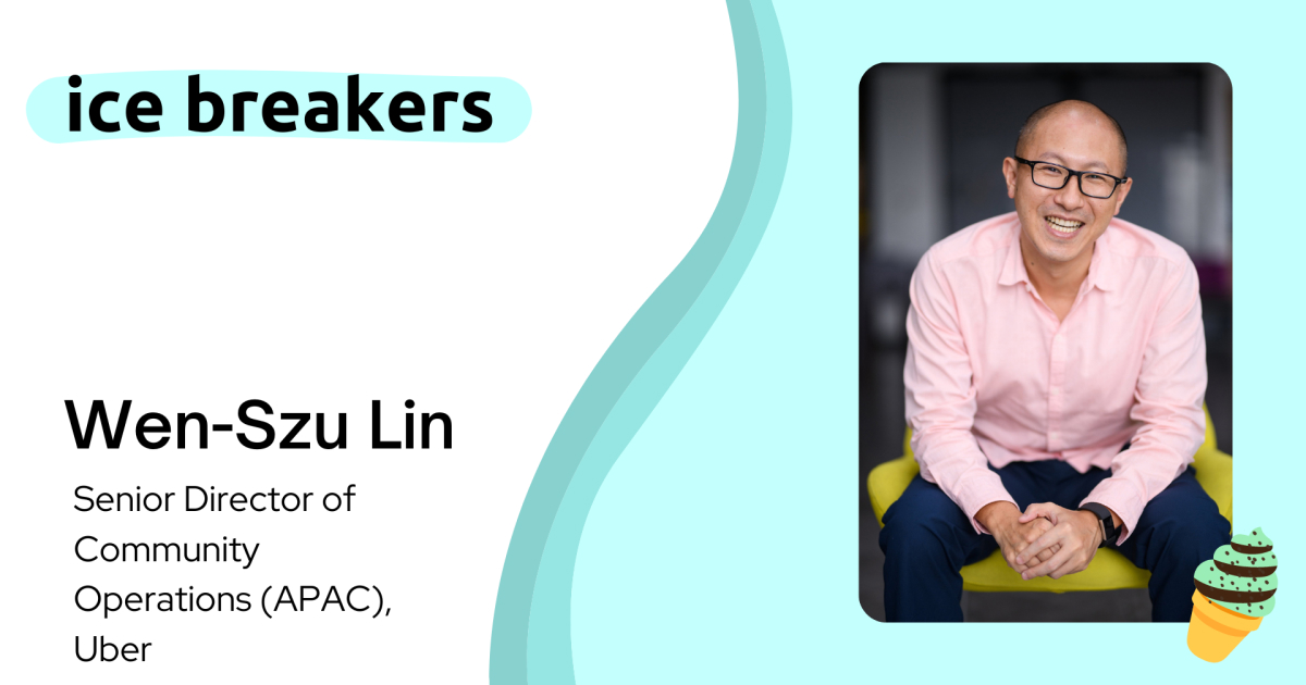 Ice Breakers with Wen-Szu Lin