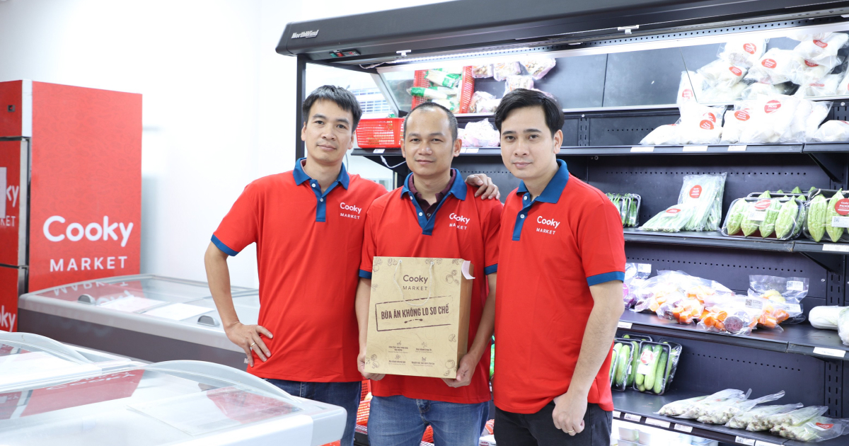 Cooky's making cooking healthy and oh-so-easy