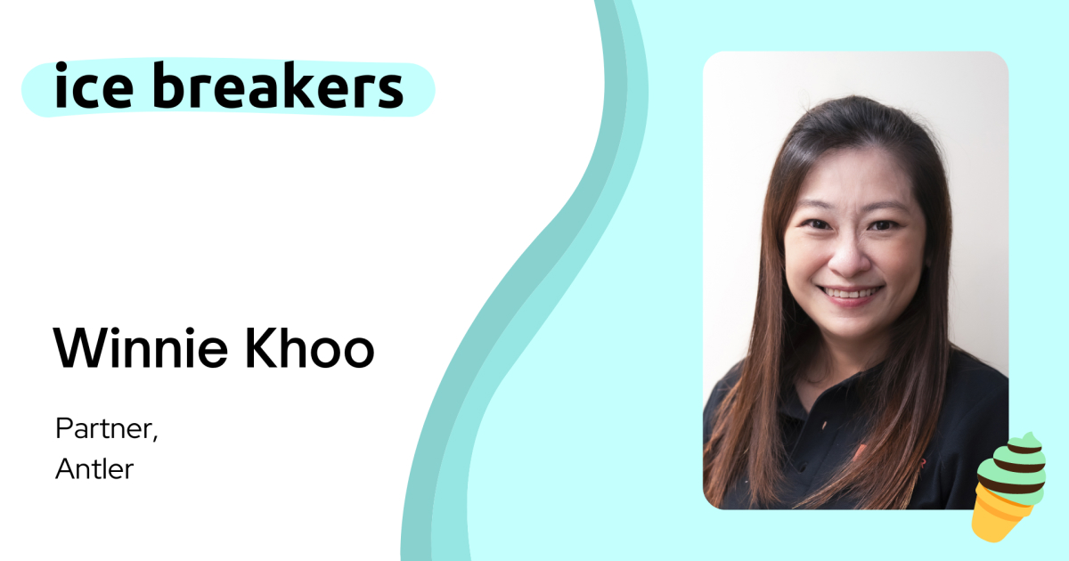 Ice Breakers with Winnie Khoo