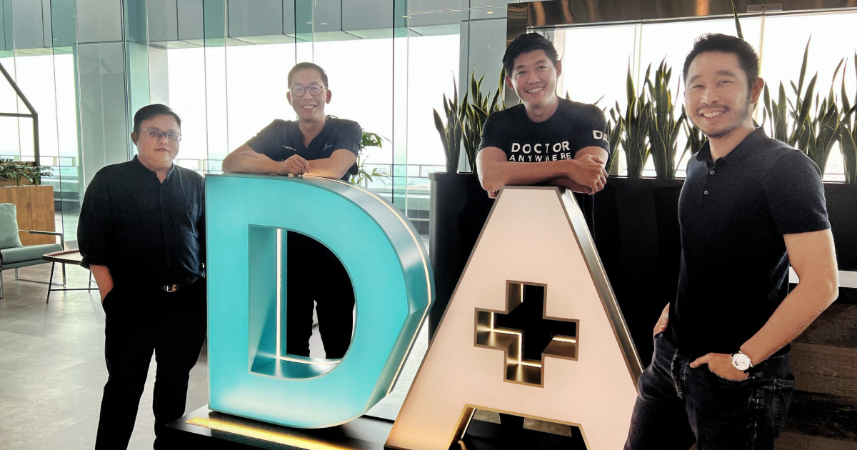 $38.8M for Doctor Anywhere to do everything they want