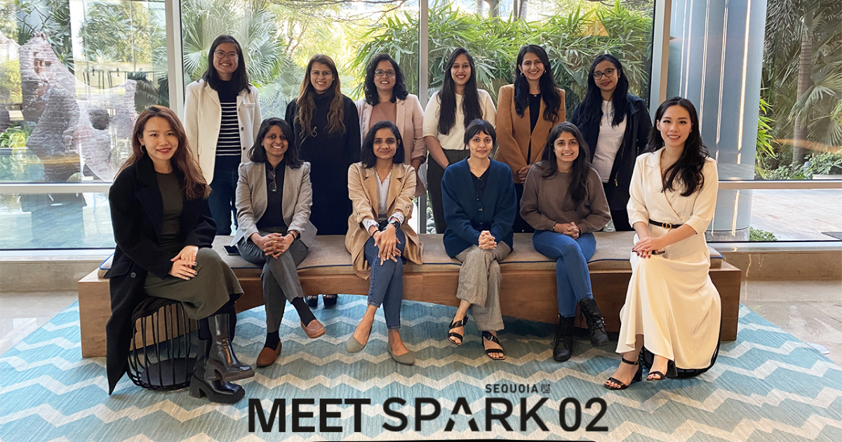 All about the ladies: meet Sequoia Spark 02