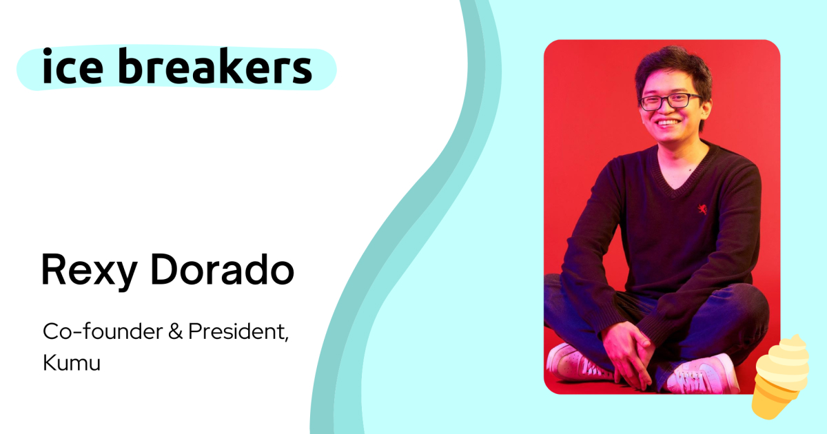 Ice Breakers with Rexy Dorado