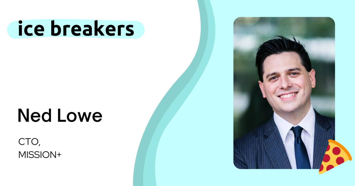 Ice Breakers with Ned Lowe