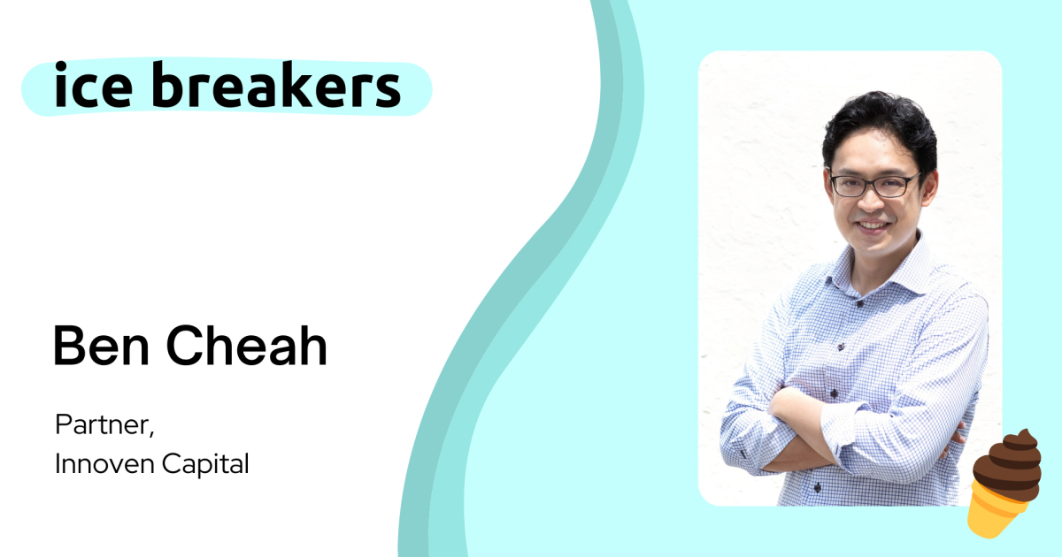 Ice Breakers with Ben Cheah