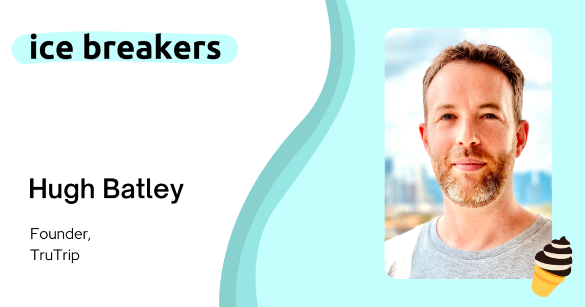 Ice Breakers with Hugh Batley