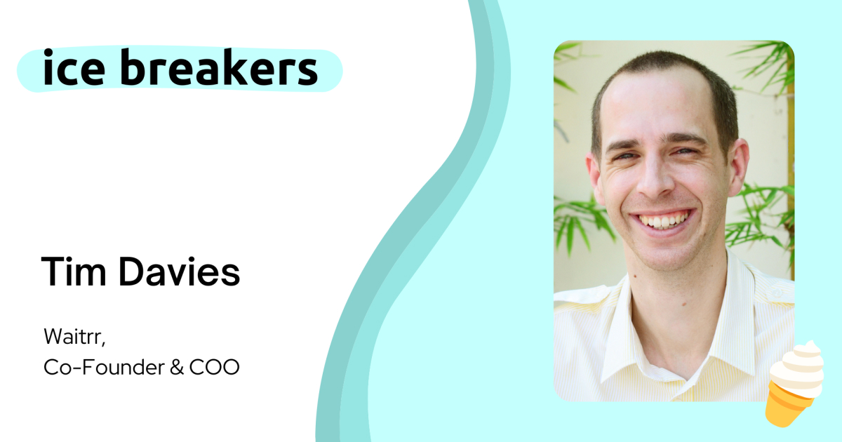 Ice Breakers with Tim Davies