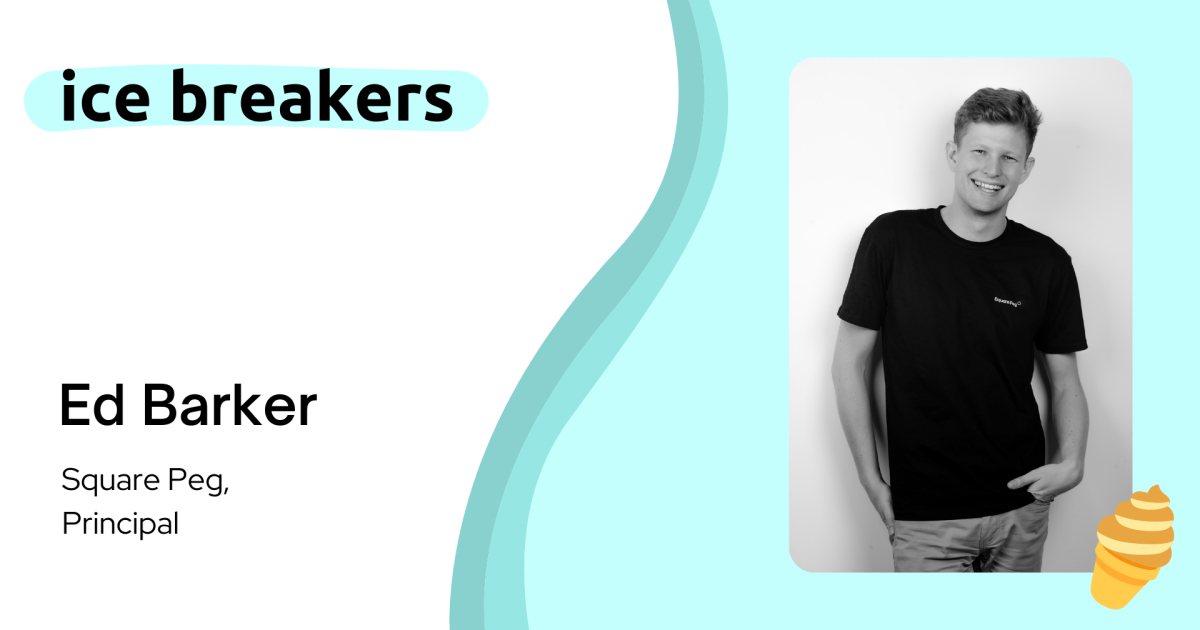 Ice Breakers with Ed Barker