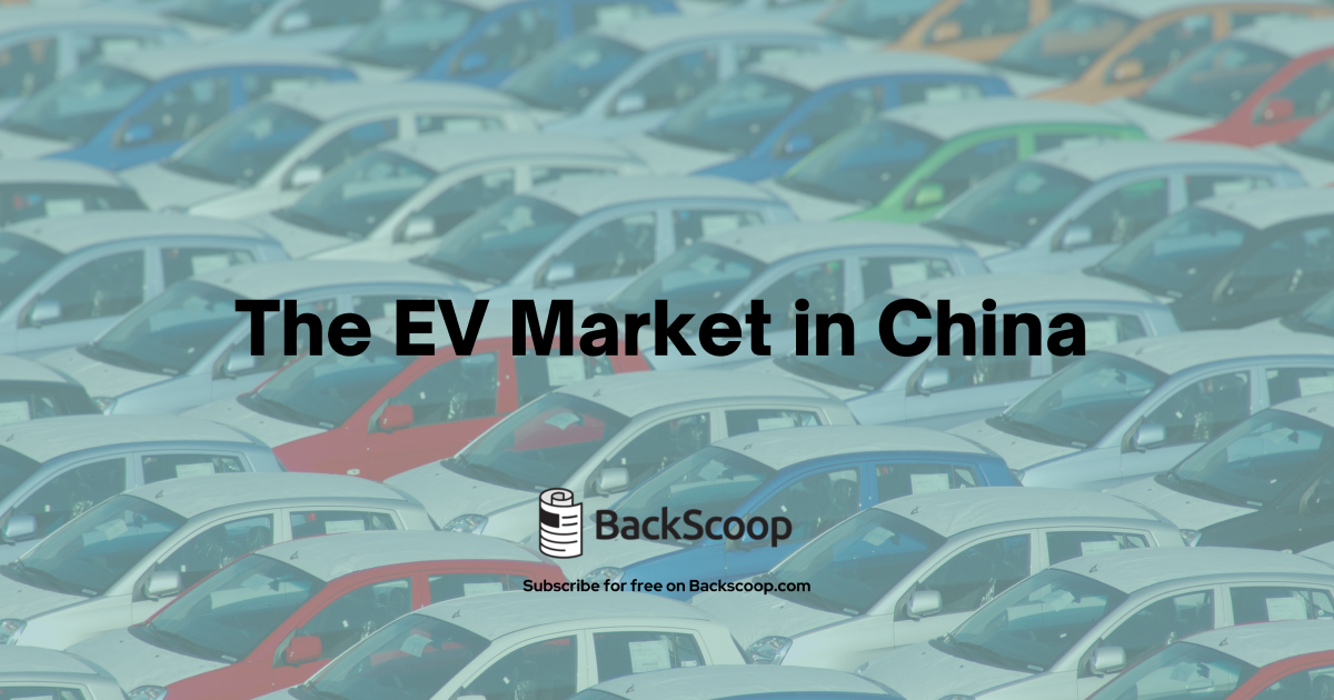 The EV race in China