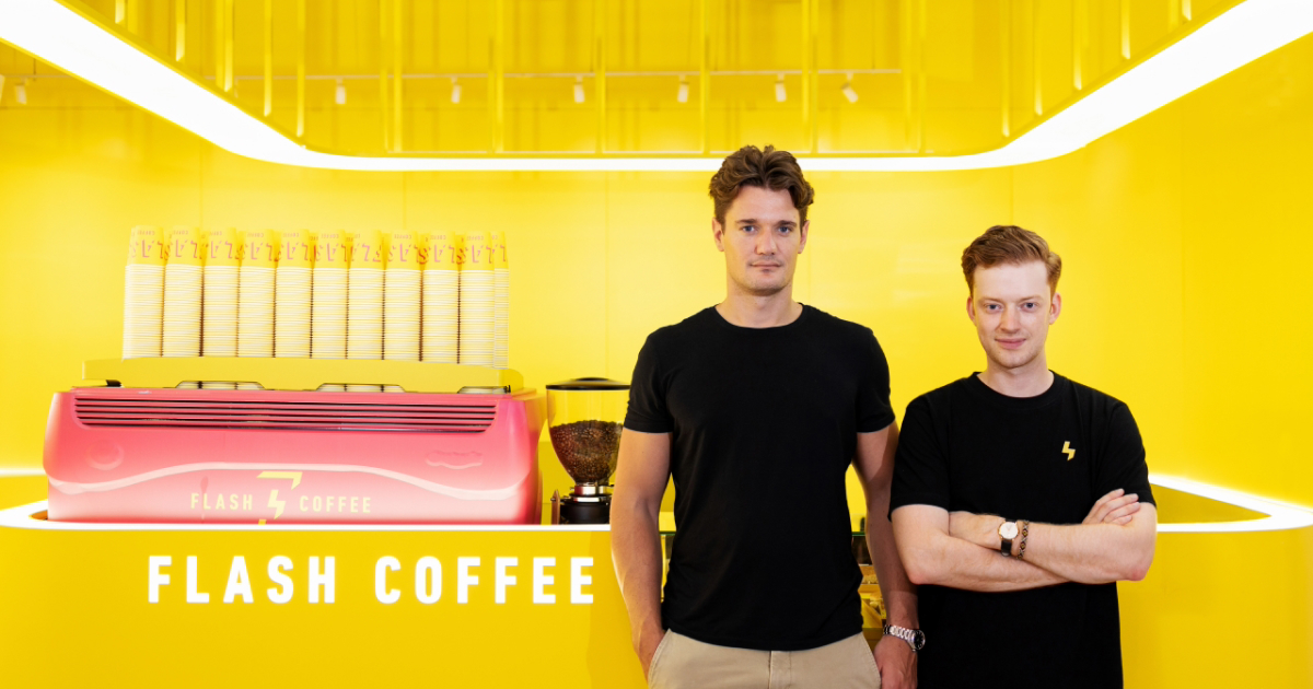 Flash Coffee raises $50M Series B, plans to hit profitability in a flash