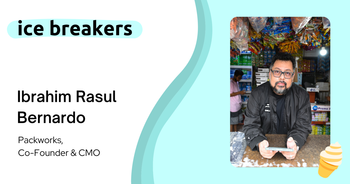 Ice Breakers with Ibrahim Rasul Bernardo