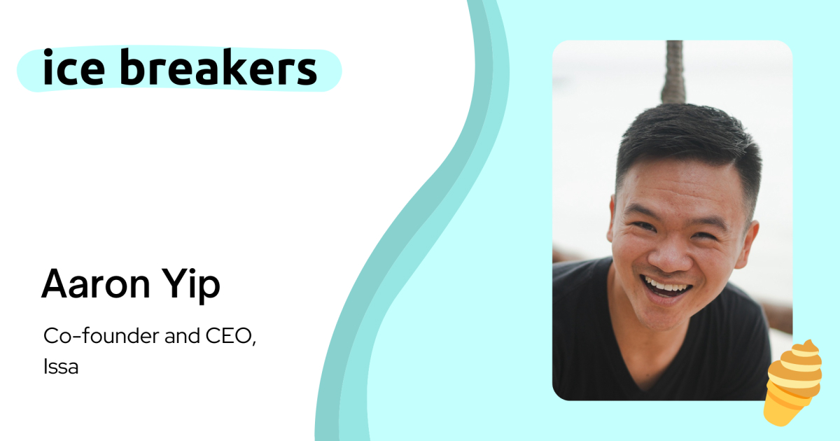 Ice Breakers with Aaron Yip