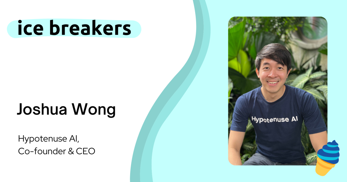 Ice Breakers with Joshua Wong