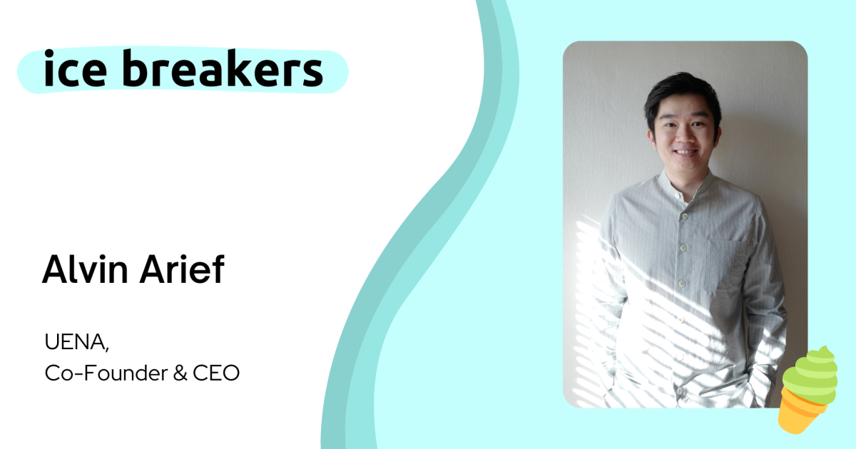 Ice Breakers with Alvin Arief