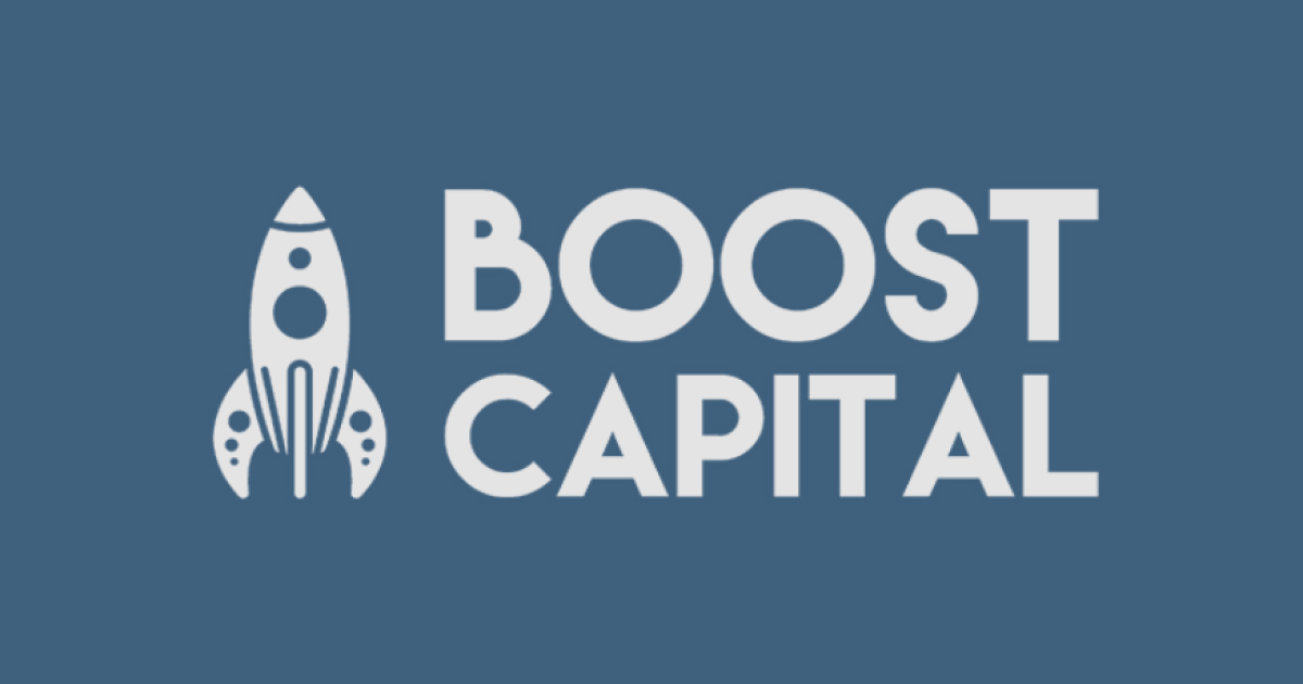 $2.5M to get yourself that Boost Capital