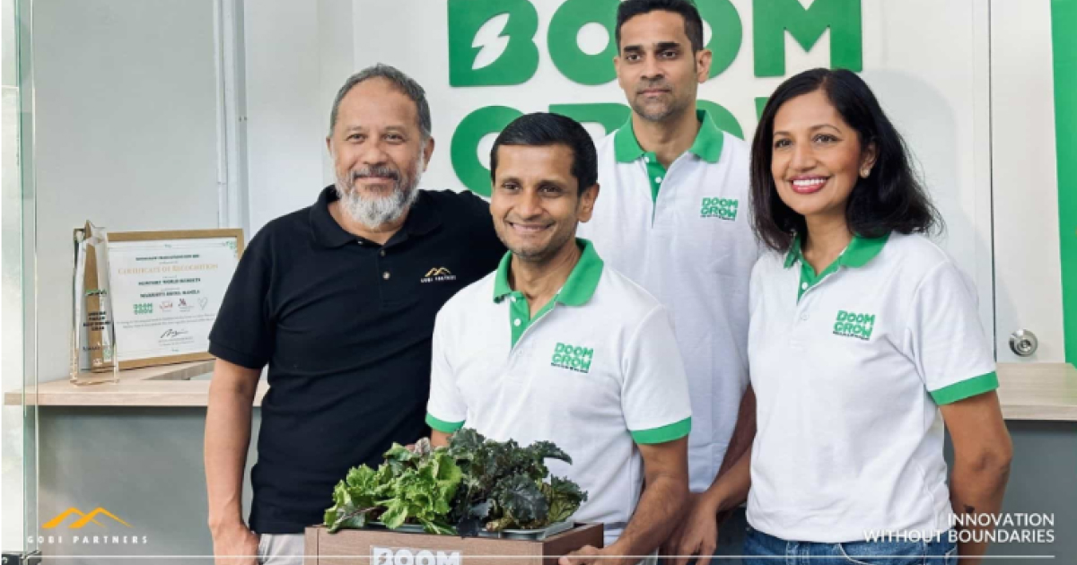 BoomGrow is bringing stackable farms to cities