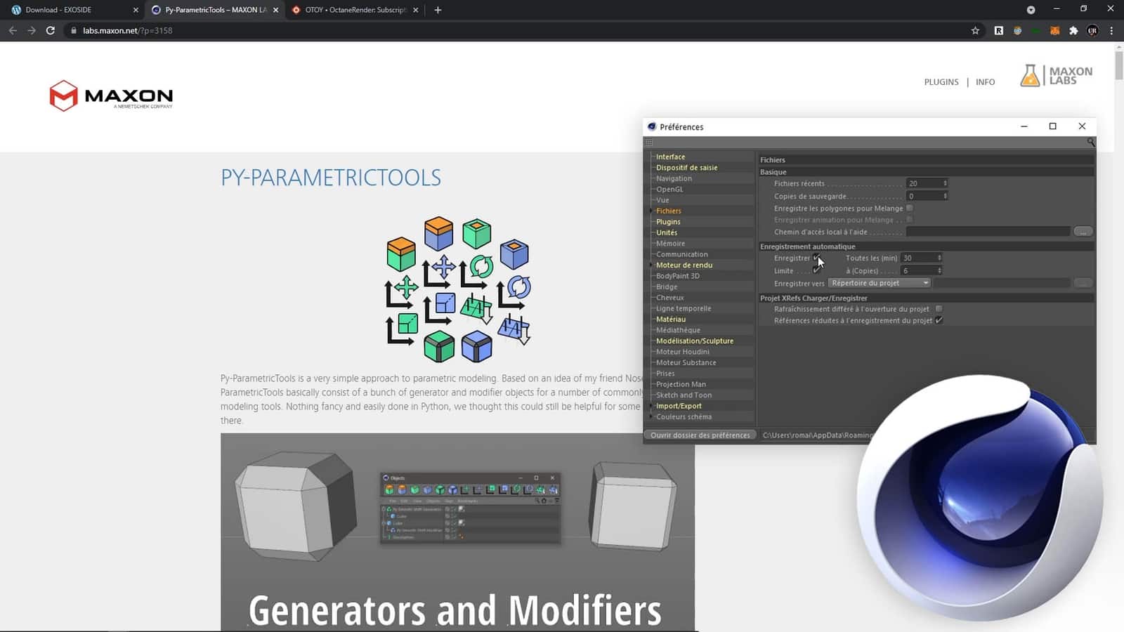 Le Motion Design 3D spécial graphistes – Romain Guillon