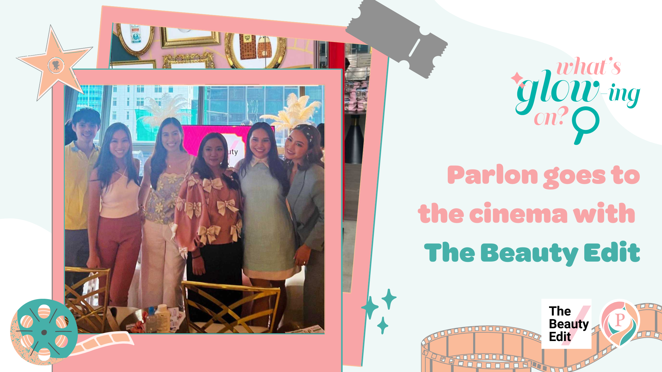 Parlon Goes to The Cinema With The Beauty Edit