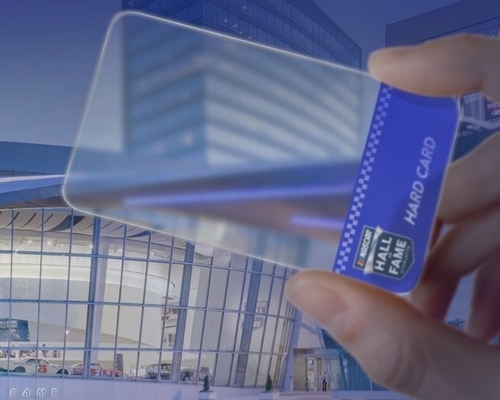 Nascar Hard Card | Project by Graham Plumb