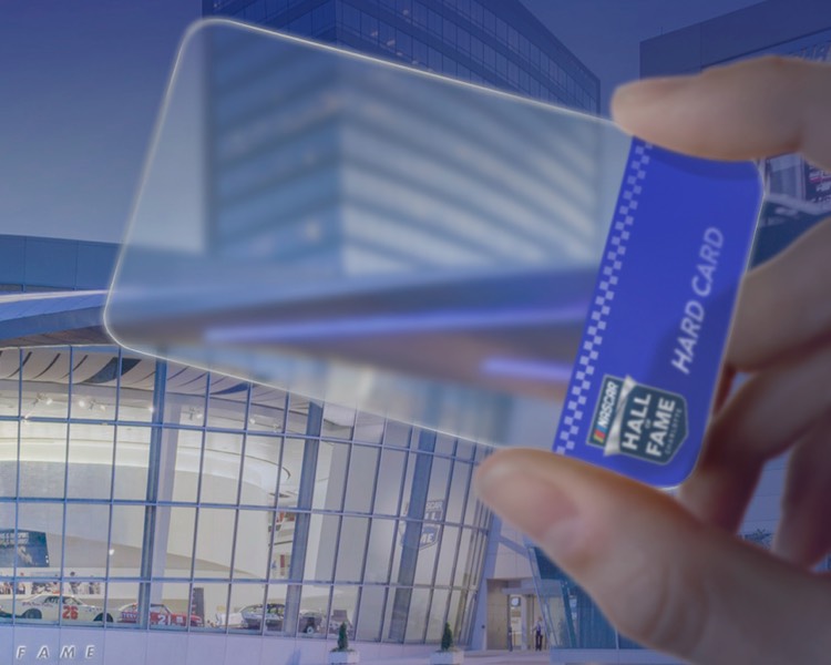 Nascar Hard Card | Project by Graham Plumb