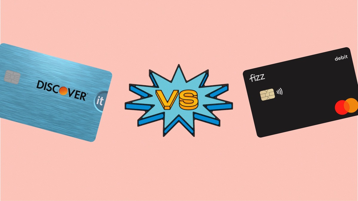 Fizz vs Discover it Student Cash Back