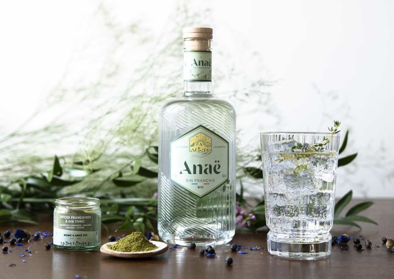 Où trouver le coffret "épices à gin tonic" d'Anaë x Nomie