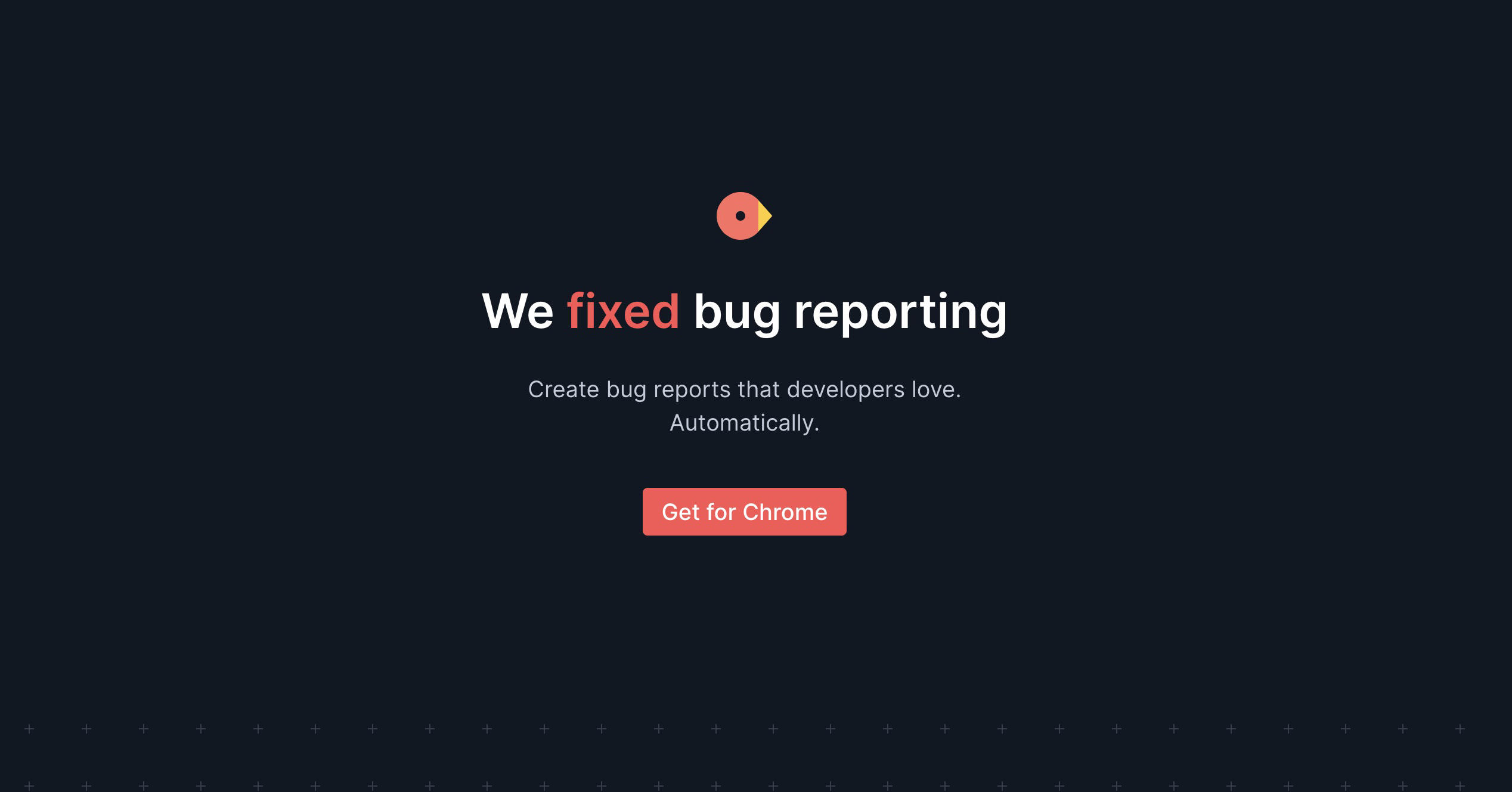 Pricing | Bug Reporting with Bird Eats Bug