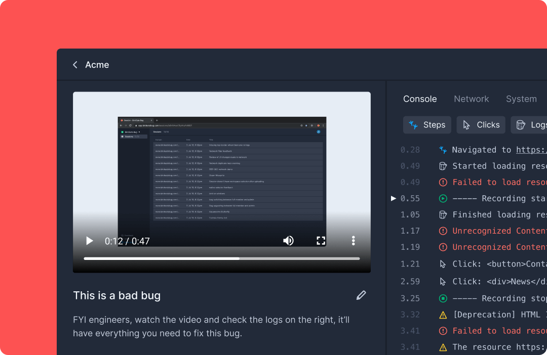 Screencastify Alternative | Meet Bird Eats Bug