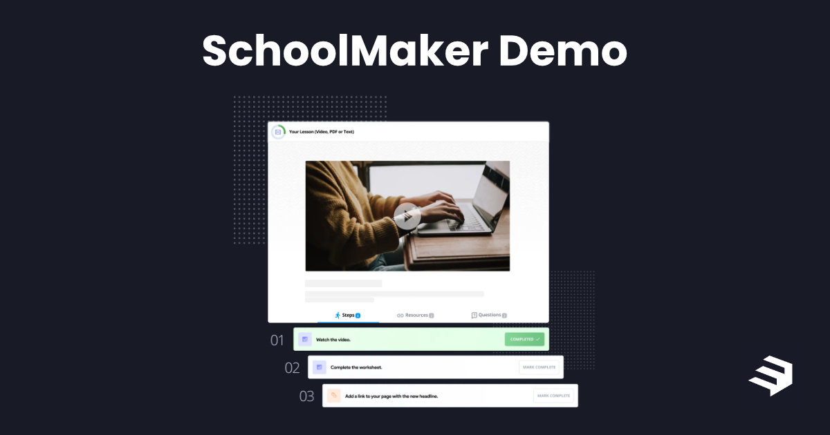 SchoolMaker Live Demo - SchoolMaker