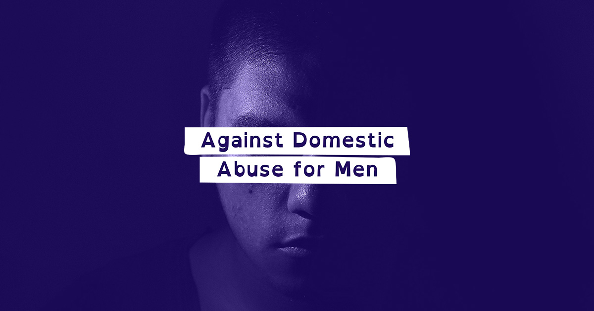 ADAM Project | Supporting male victims of domestic abuse