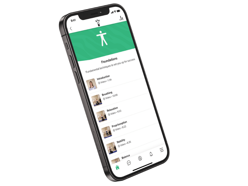 The Zebra Club App | Movement Therapy for EDS and Hypermobility