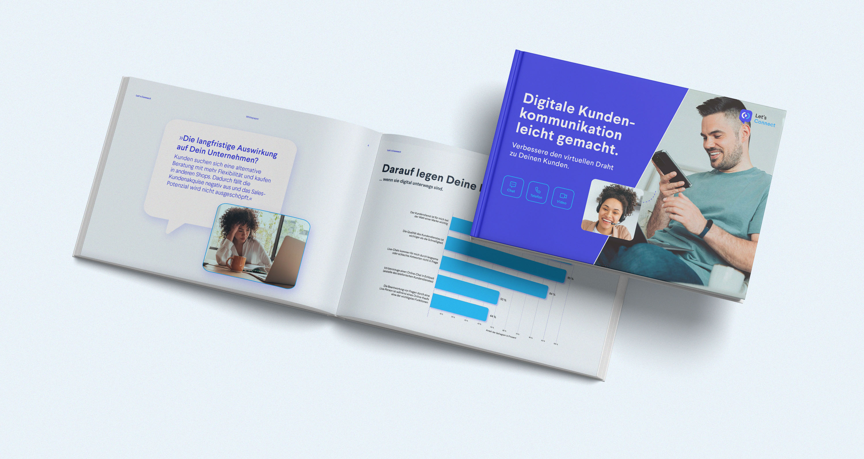 Digital Customer Communication Whitepaper | Let's Connect