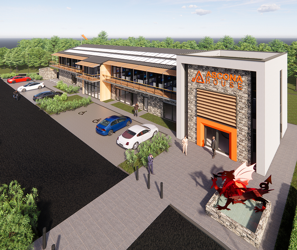 £3 Million investment into new HQ for Ascona Group