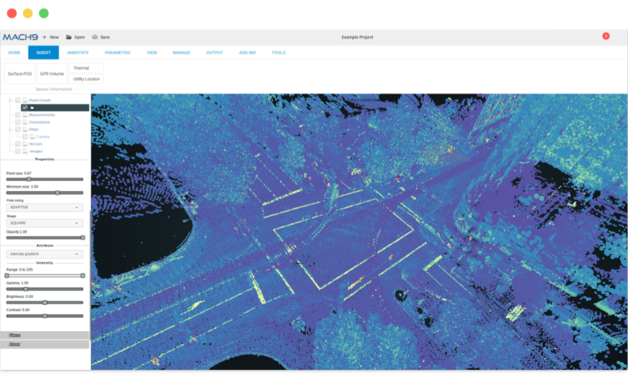 Mach9 Robotics - The World's Digital Surveyor