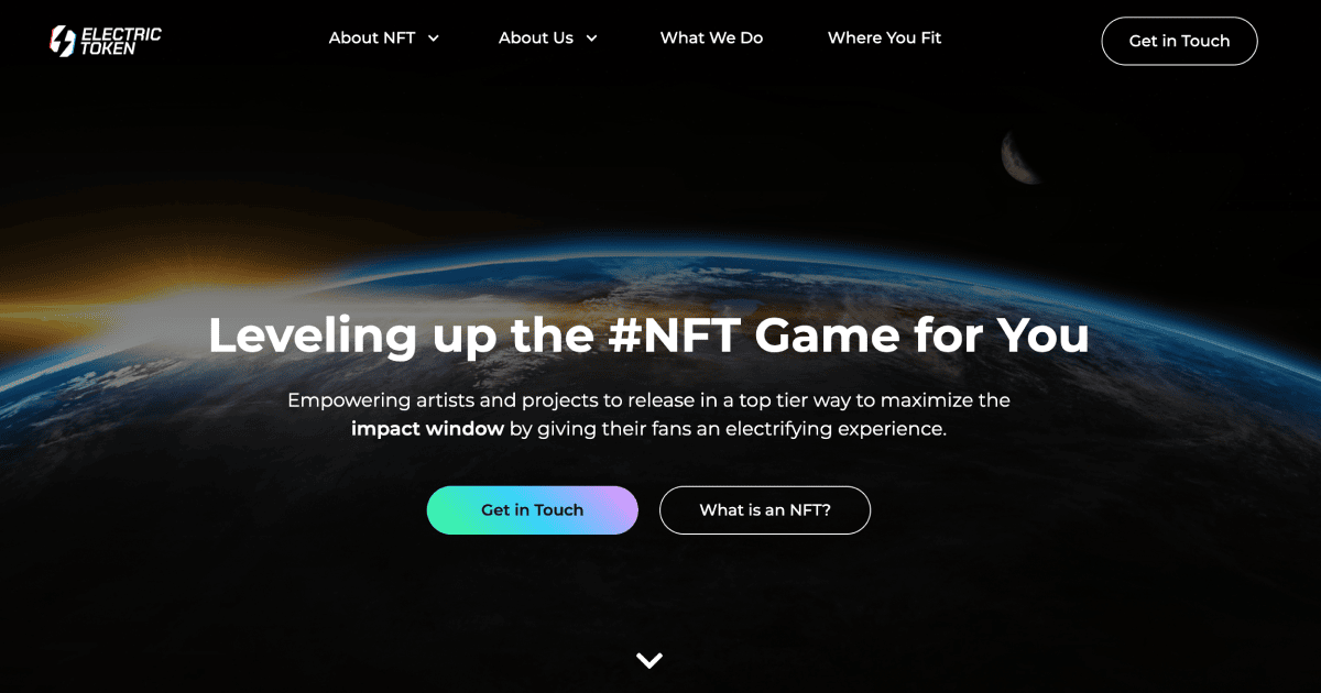 Electric Token: Leveling up the #NFT Game for You!