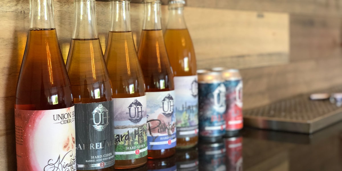 Union Hill Cider Co. Keeps Wenatchee’s Apple History Alive in a Fun ...