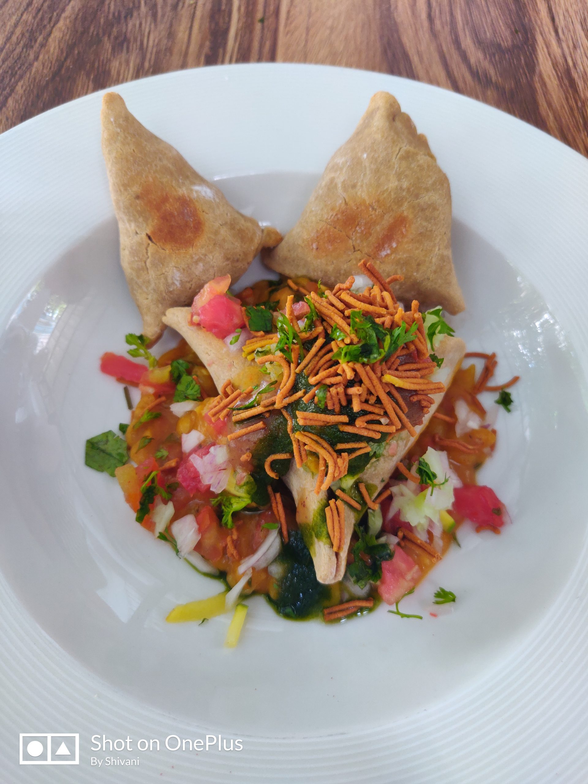 Samosa Chat | | Recipe | iThrive