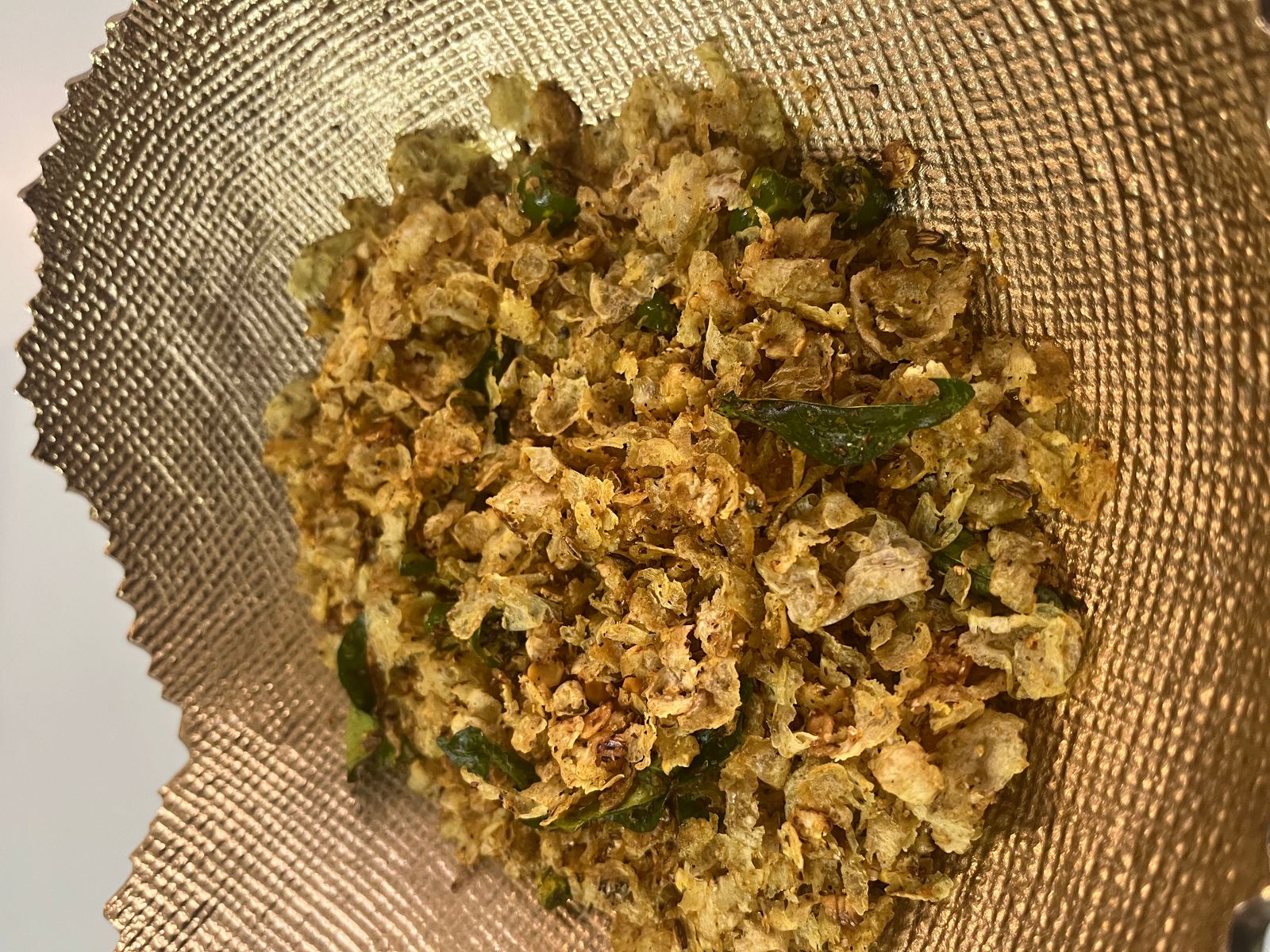 Jowar Flakes Chiwda | Snacks | Recipe | iThrive