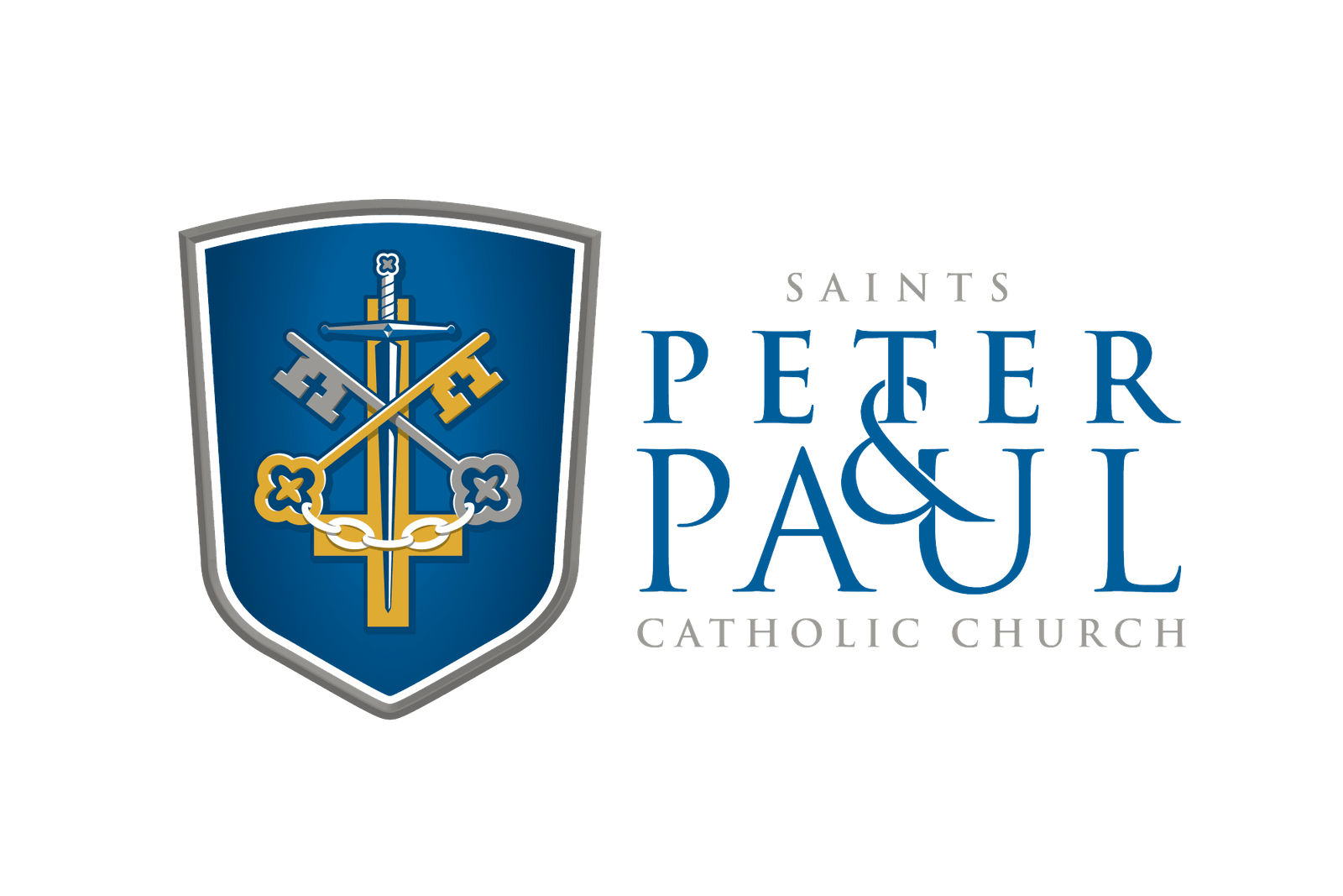 Ss Peter Paul Catholic Church In Cary IL Home