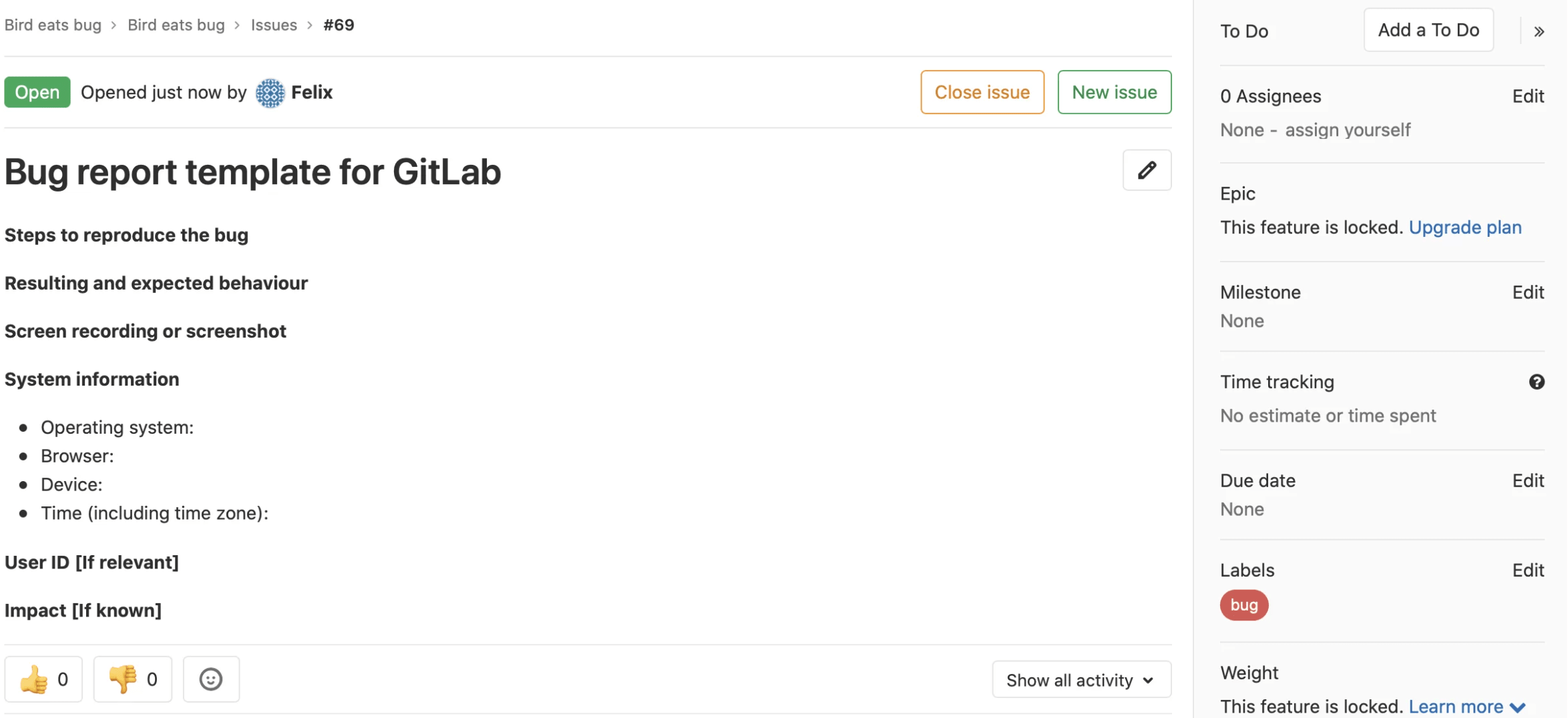 How To Write A Bug Report Effectively Examples And Templates Bug 