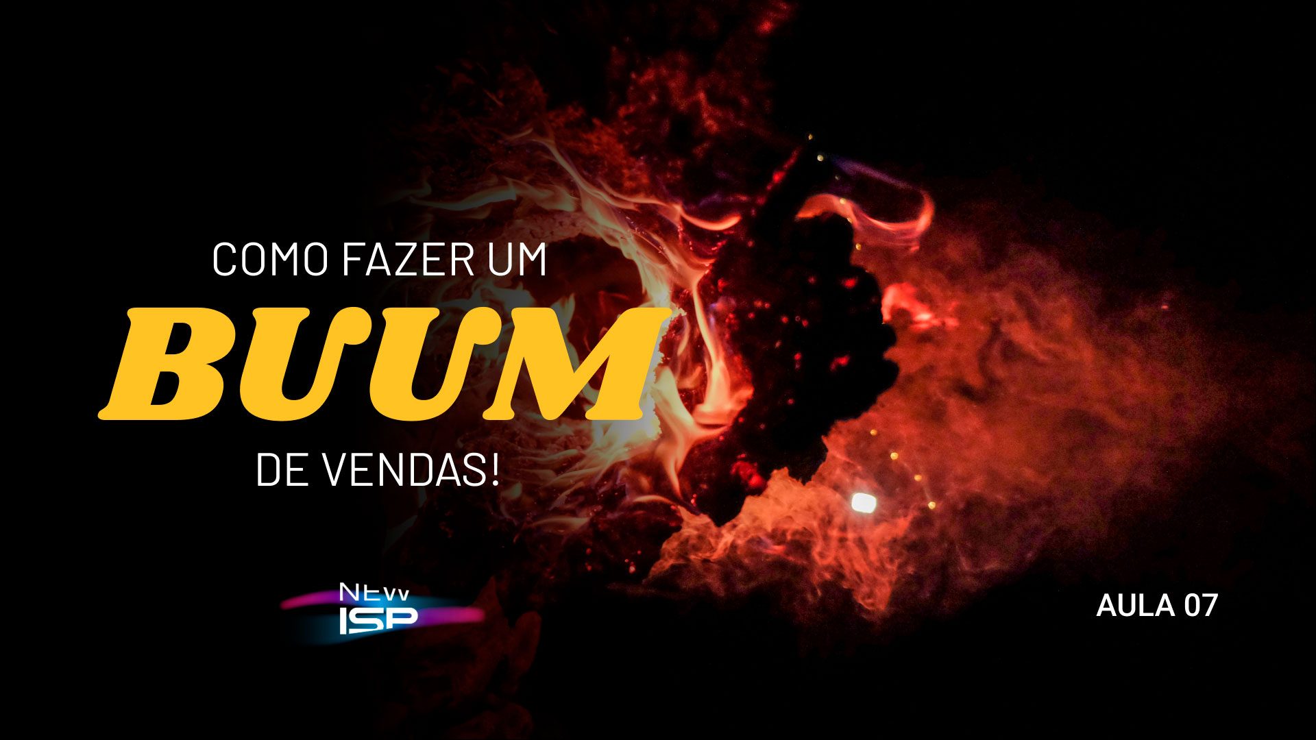 Como fazer um Buum de vendas!