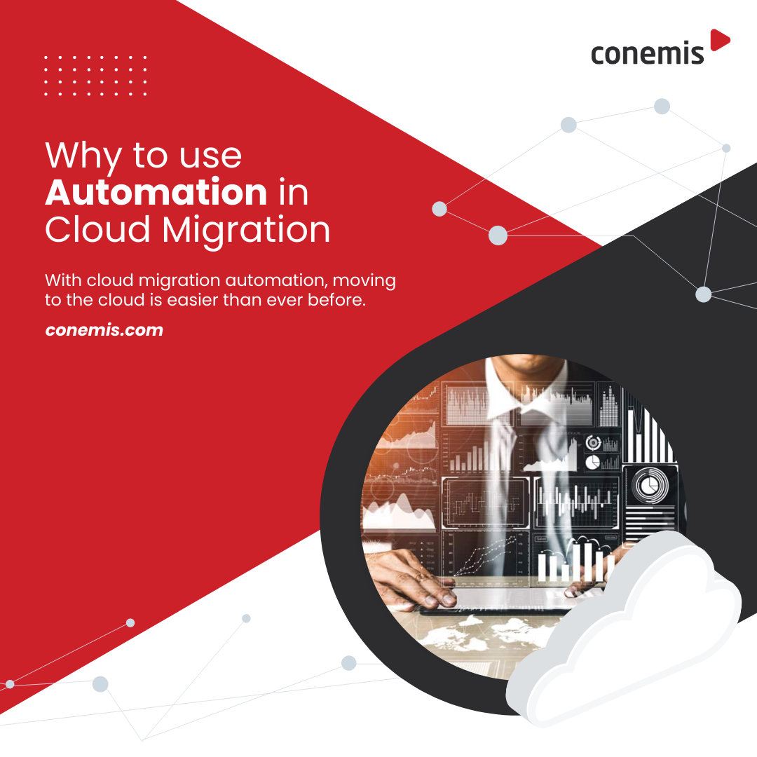 How automation in cloud migration works with conemis | conemis