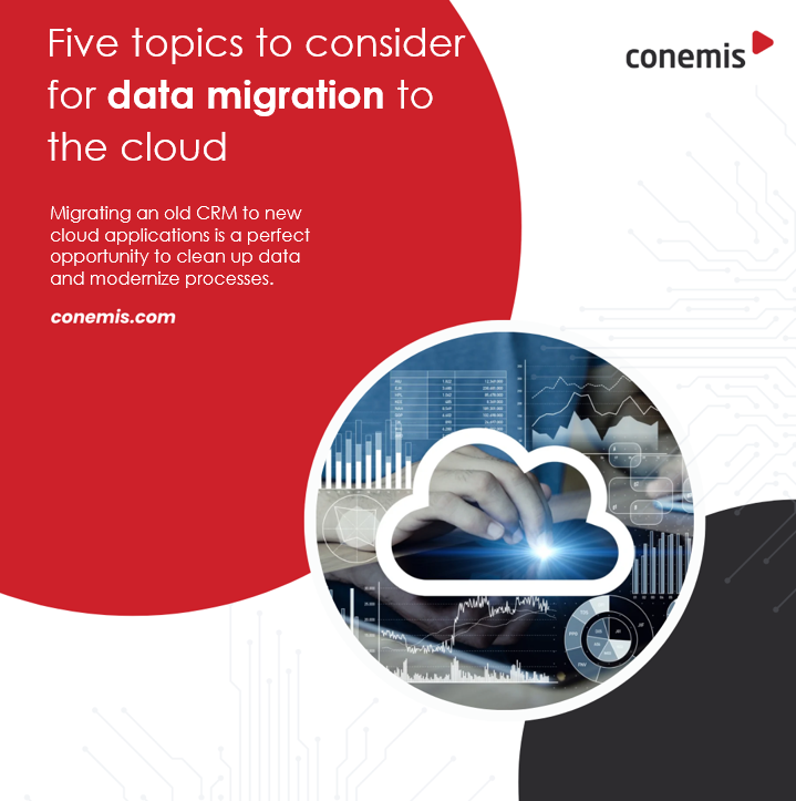 Five topics to consider for data migration to the cloud | conemis