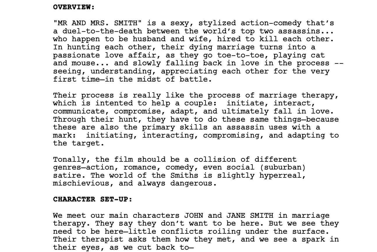How To Write A Film Treatment In 5 Steps Examples Included Arc 